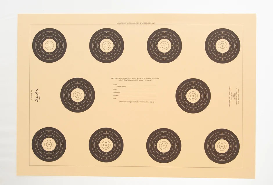 Disciplines – Portsmouth Railway Rifle & Pistol Club